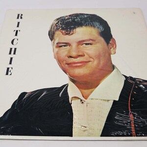 Vintage 1987 80s Del-fi Records Ritchie Valens - Ritchie 12" LP Album ...