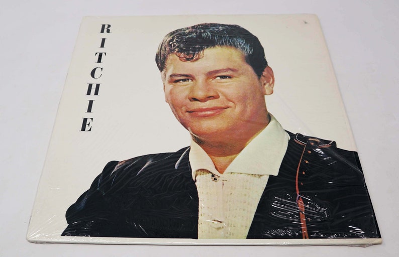 Vintage 1987 80s Del-fi Records Ritchie Valens - Ritchie 12" LP Album ...