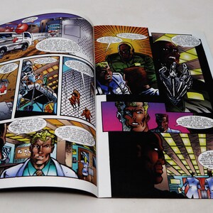 Vintage Comics Cyboars Comic Book August #1 No. 1 Vintage Gold Edition ...