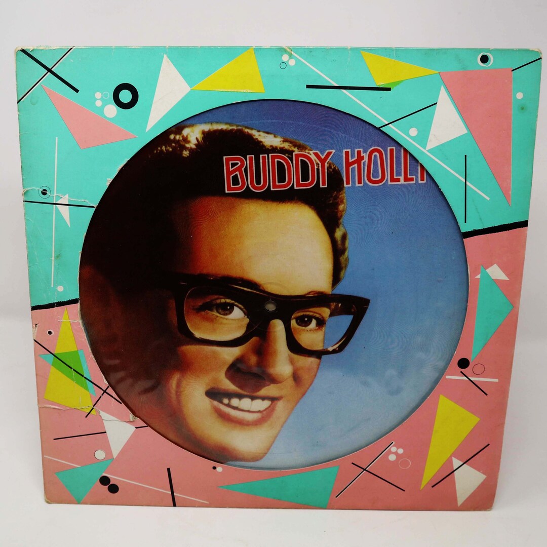 Vintage 1982 80s Buddy Holly Buddy Holly Compilation 12 LP Album ...