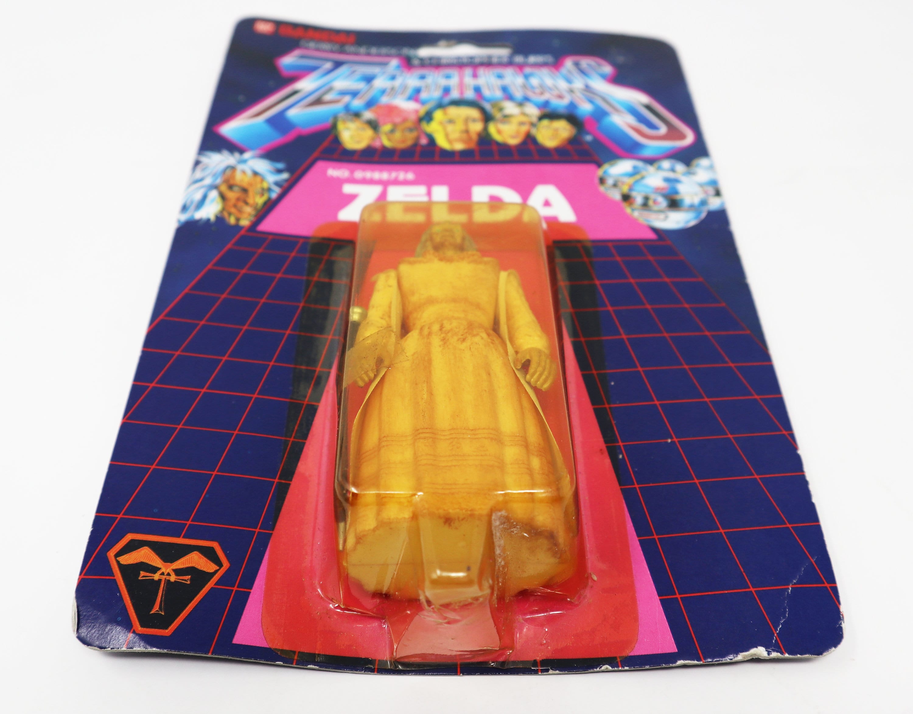 Vintage 1983 80s Bandai Terrahawks No. 988726 Zelda 4 - Etsy