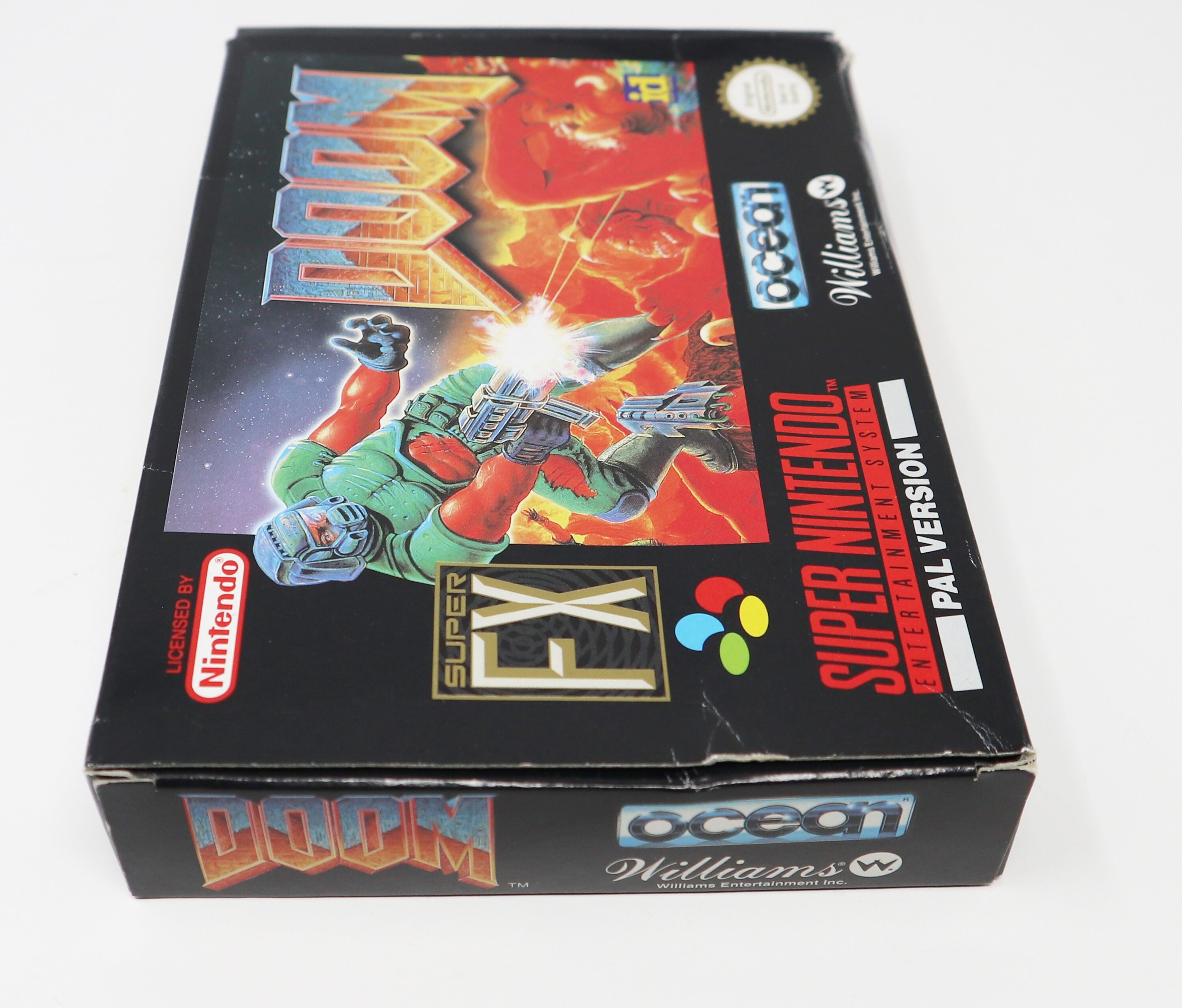 Doom Snes