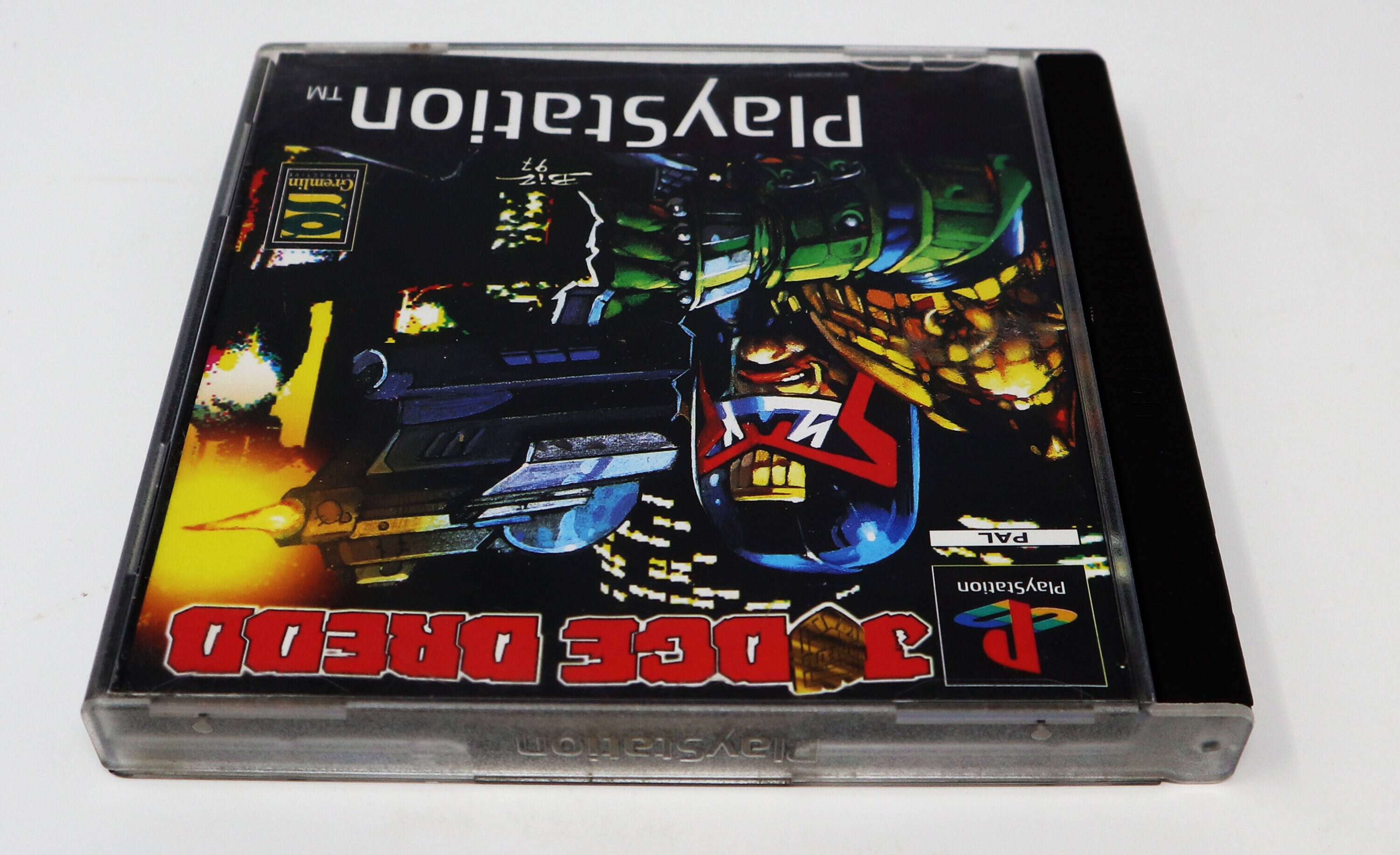 Vintage 1997 90s Playstation 1 PS1 Judge Dredd Video Game Pal - Etsy