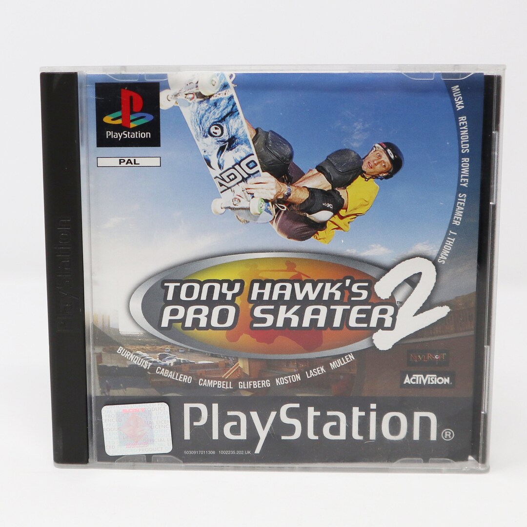 Vintage 2000 Playstation 1 PS1 Tony Hawks Pro Skater 2 Jeu - Etsy Canada