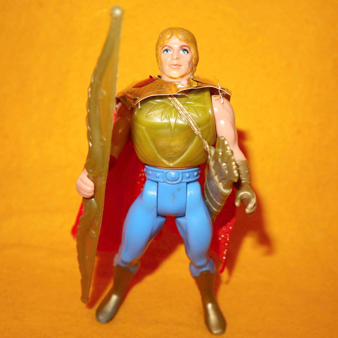 Vintage 1984 80s Mattel She-ra POP Princess of Power Bow Action Figure ...