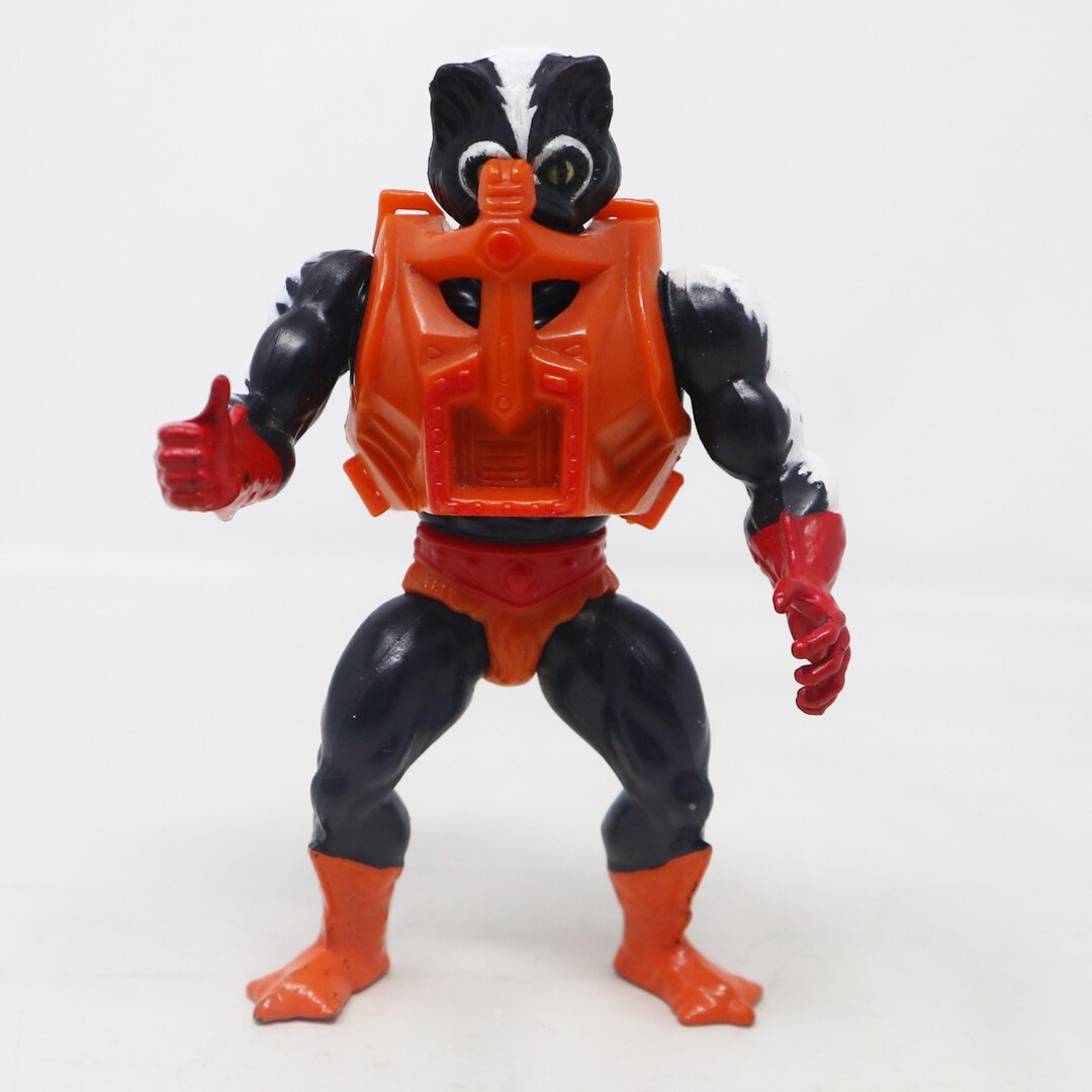 Vintage 1981 80s Mattel He-man MOTU Masters of the Universe Stinkor ...