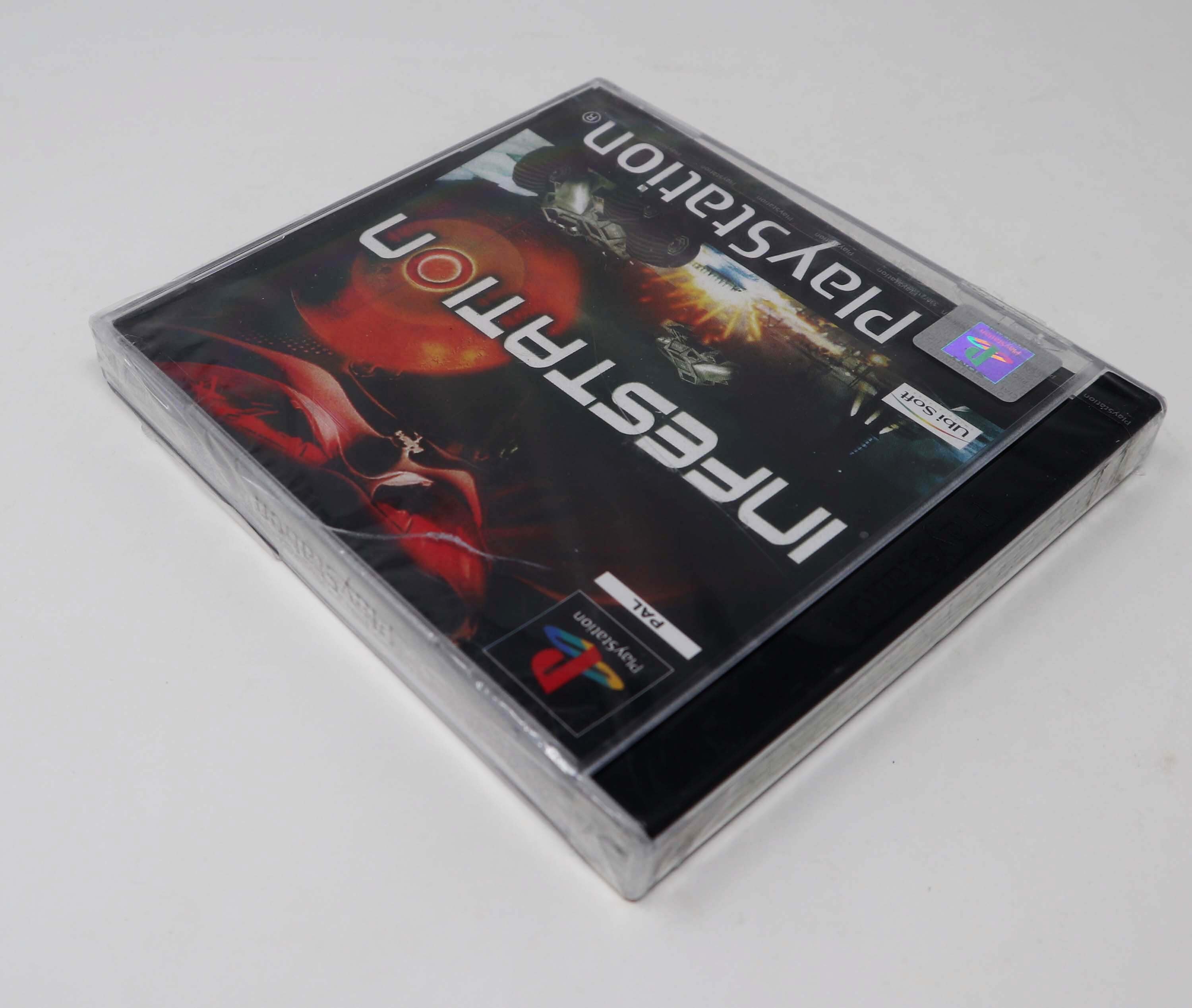 Vintage 2000 Sony Playstation 1 PS1 Infestation Video Game - Etsy