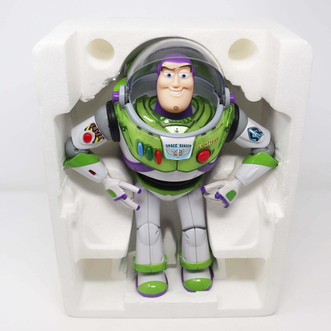 Vintage 1995 90s Disney Thinkway Toys Toy Story Buzz Lightyear 12 ...