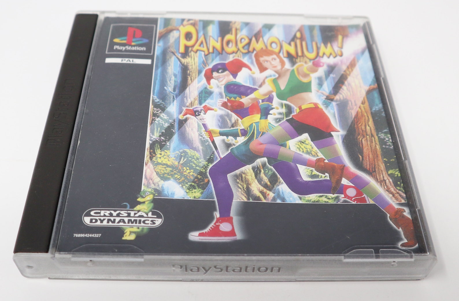Vintage 1996 90s Playstation 1 PS1 Pandemonium Video Game Pal - Etsy UK