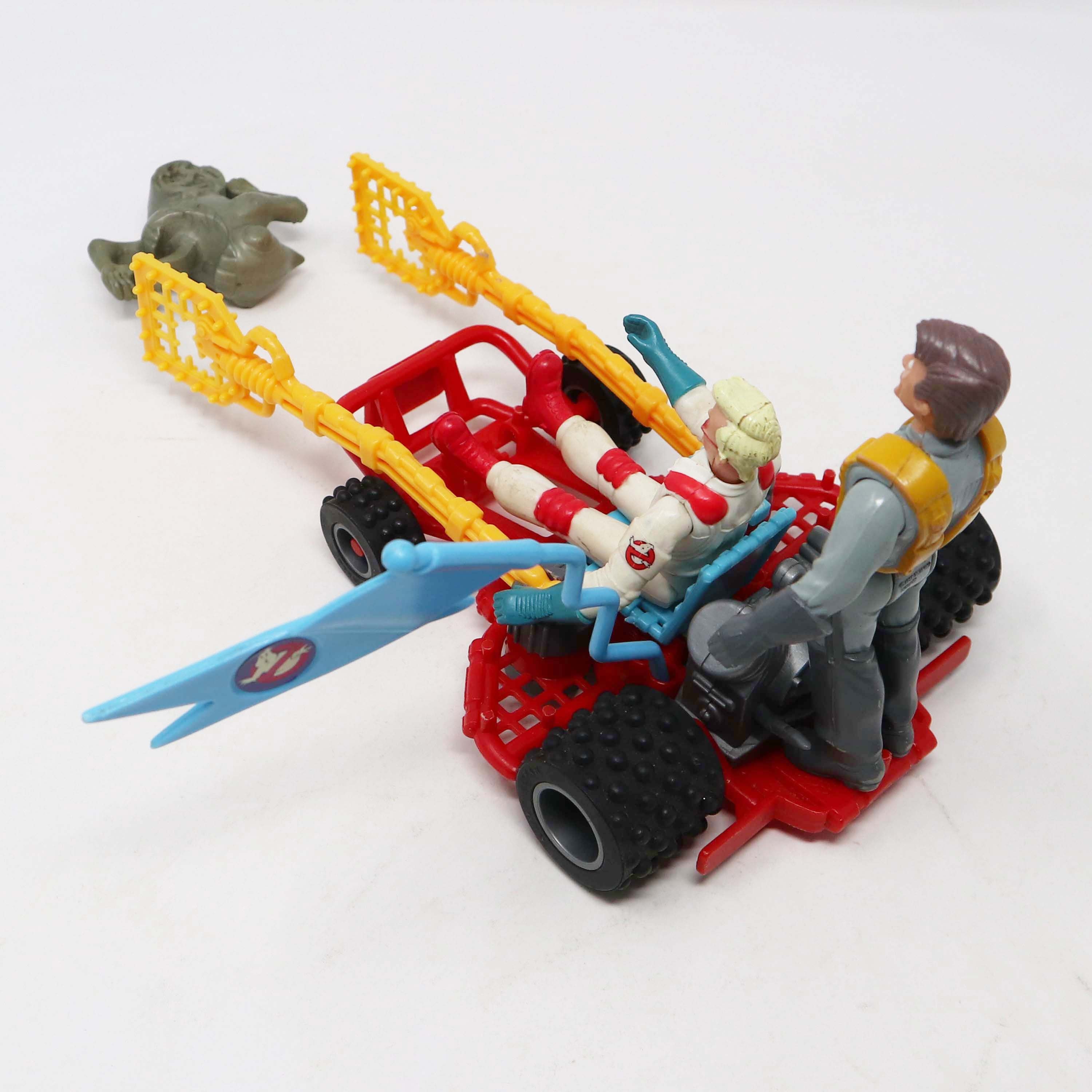 Vintage 1989 80s Kenner the Real Ghostbsusters Ecto-3 Vehicle Boxed ...