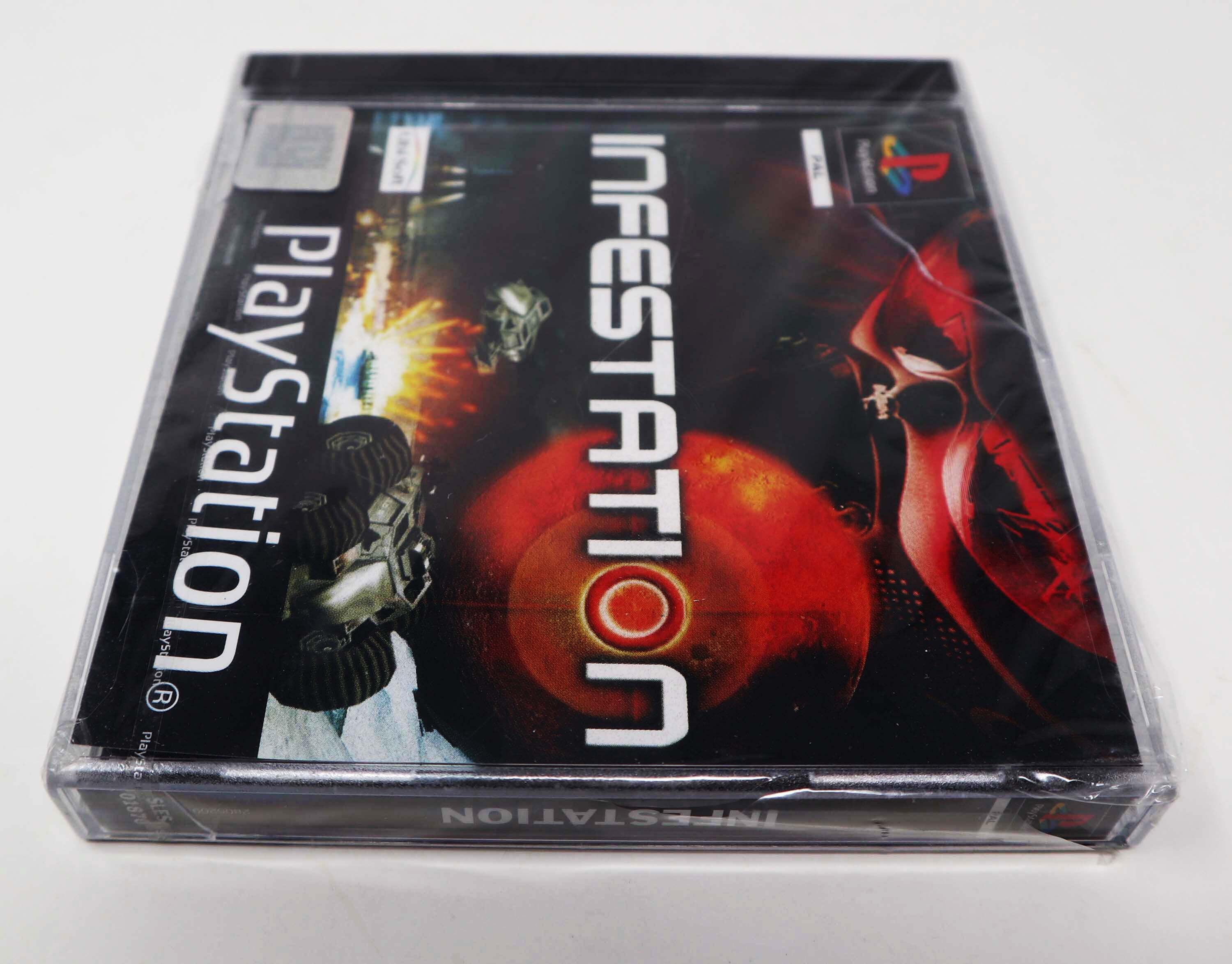 Vintage 2000 Sony Playstation 1 PS1 Infestation Video Game - Etsy