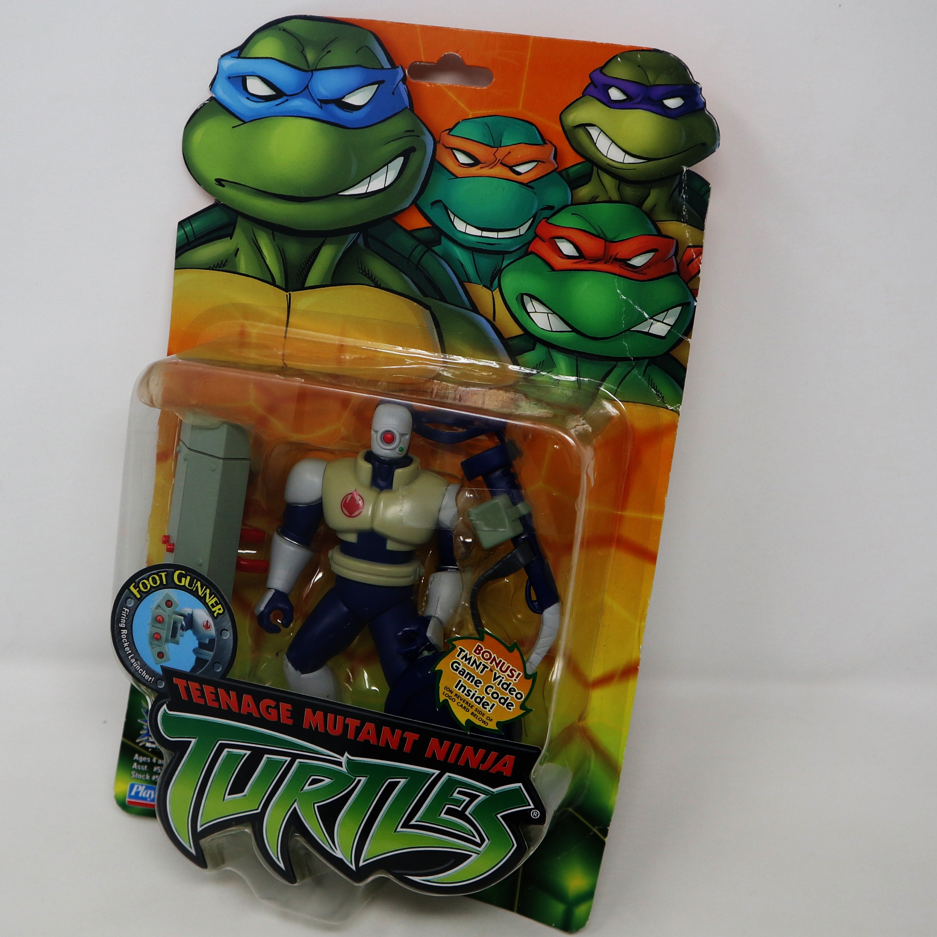 2003 Playmates Toys Teenage Mutant Ninja Turtles (TMNT) Modern Series ...