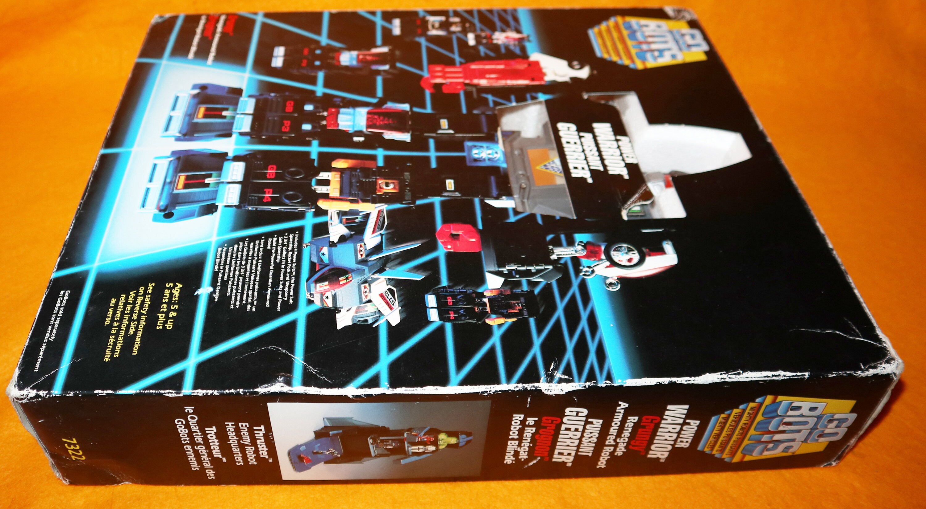 Vintage 1985 80s Tonka Gobots go Bots Power Warrior Grungy | Etsy