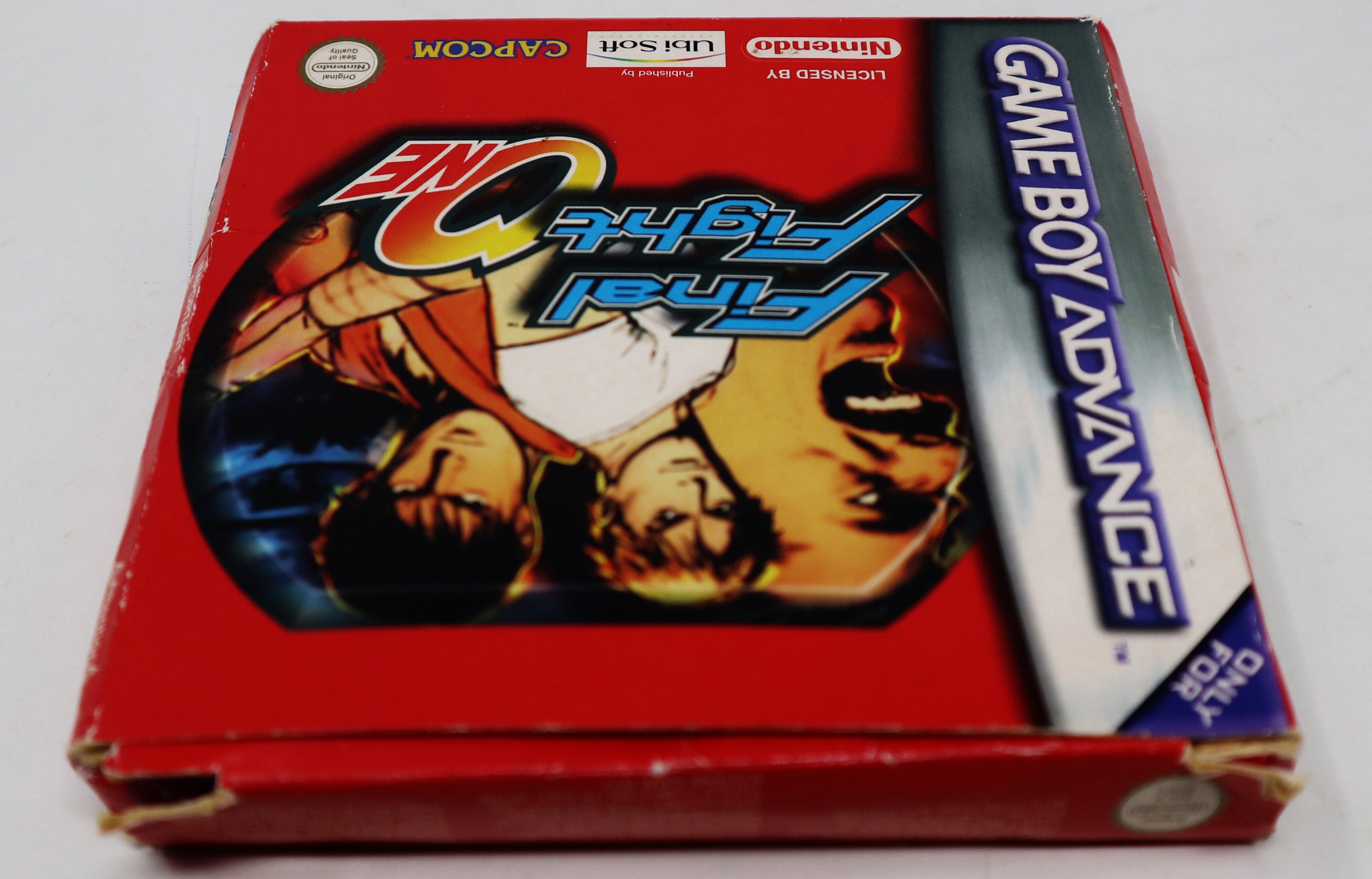 Vintage 2001 Nintendo Game Boy Advance Capcom Final Fight One - Etsy
