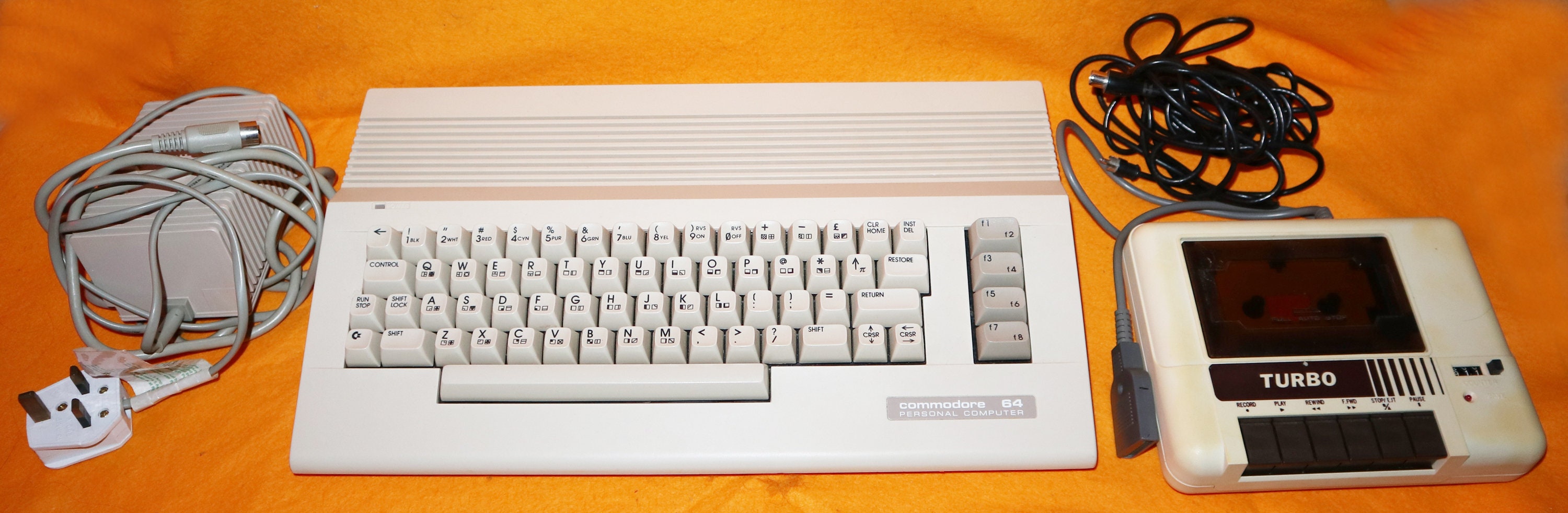 Vintage 1991 90s Commodore C64 Personal Computer Terminator 2 - Etsy UK