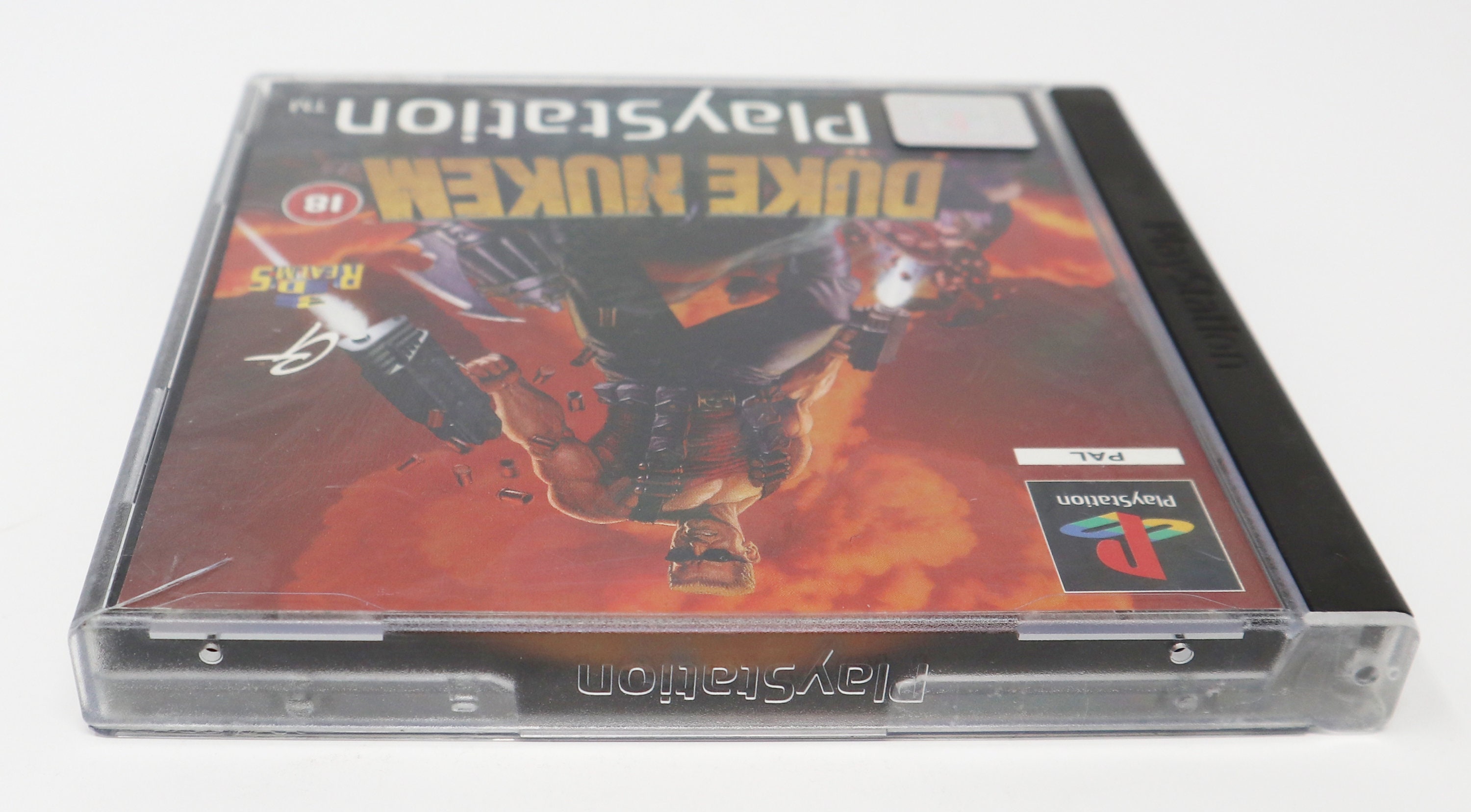 Vintage 1997 90s Playstation 1 PS1 Duke Nukem Video Game Pal Version 1 ...