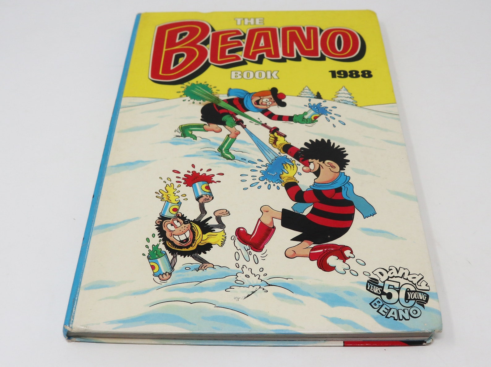 Vintage 1988 80s the Beano Comic Strip Story Children's - Etsy UK
