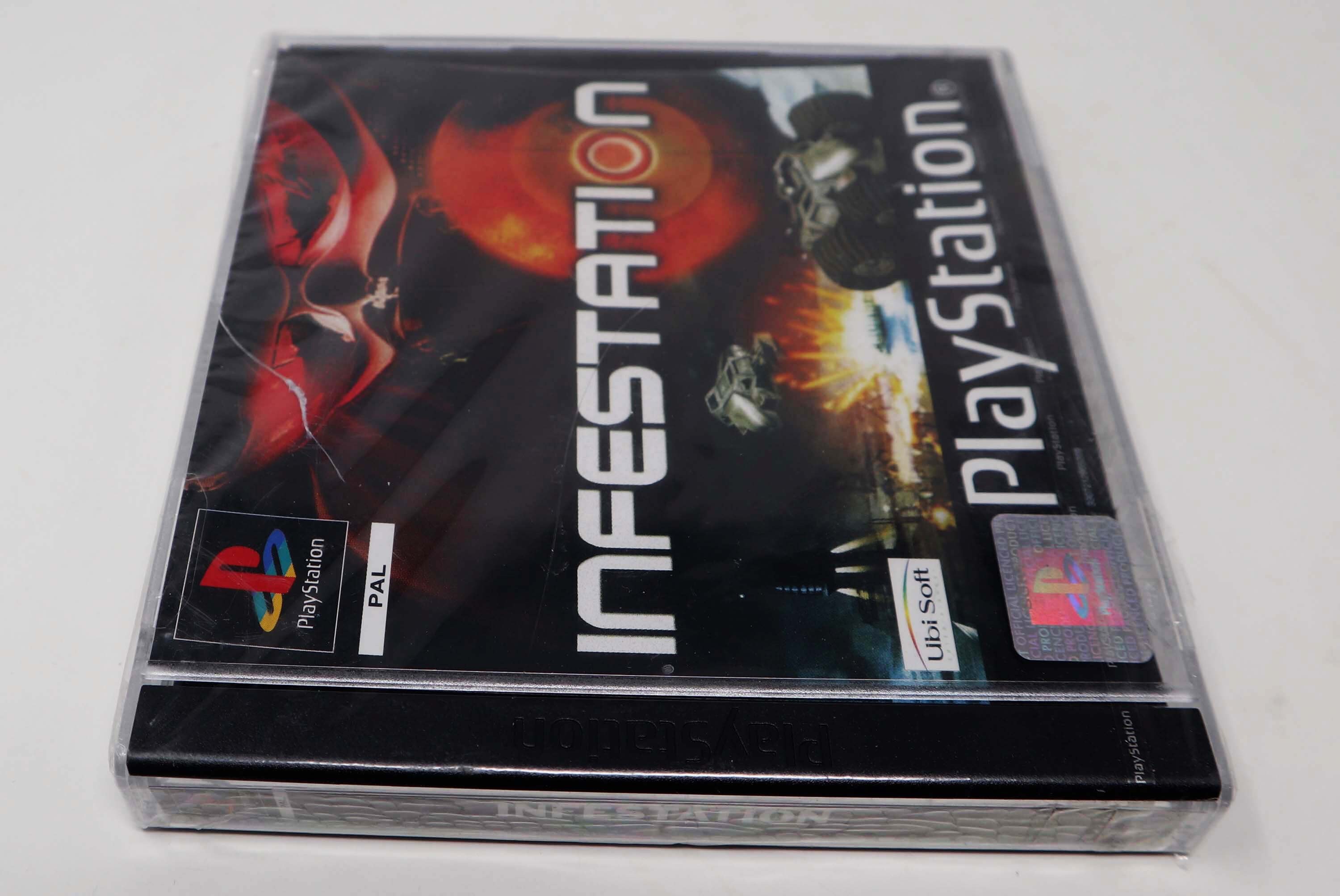 Vintage 2000 Sony Playstation 1 PS1 Infestation Video Game - Etsy