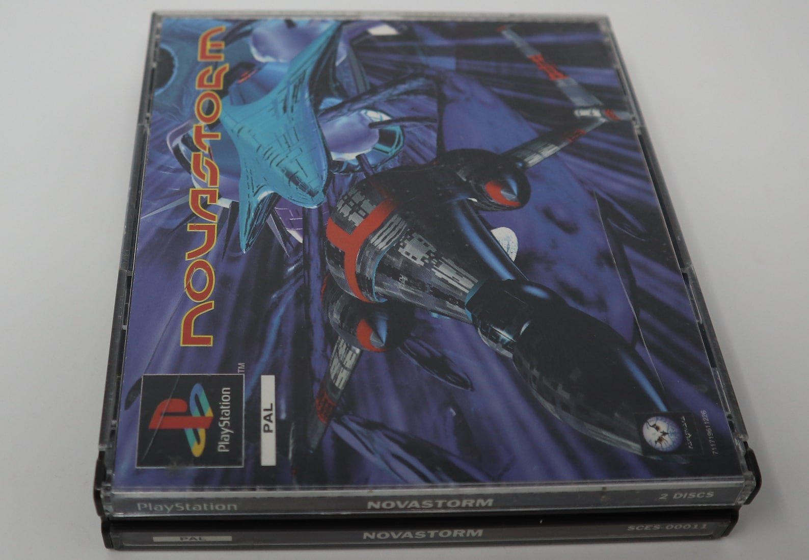 Vintage 1995 90s Playstation 1 PS1 Novastorm Video Game Pal - Etsy