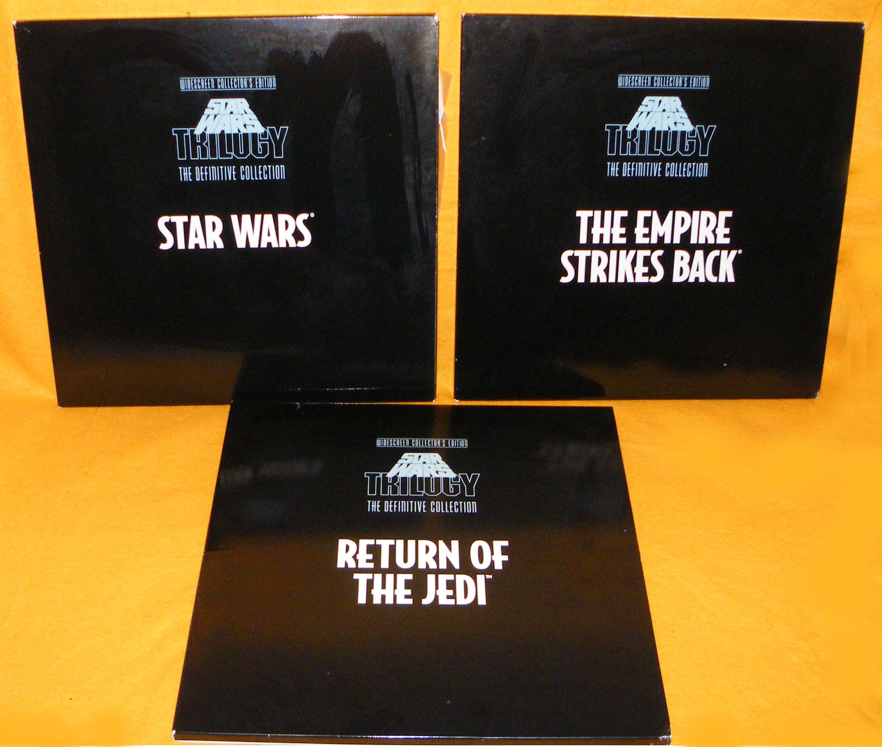 Vintage 1993 Star Wars Trilogy the Definitive Collection | Etsy