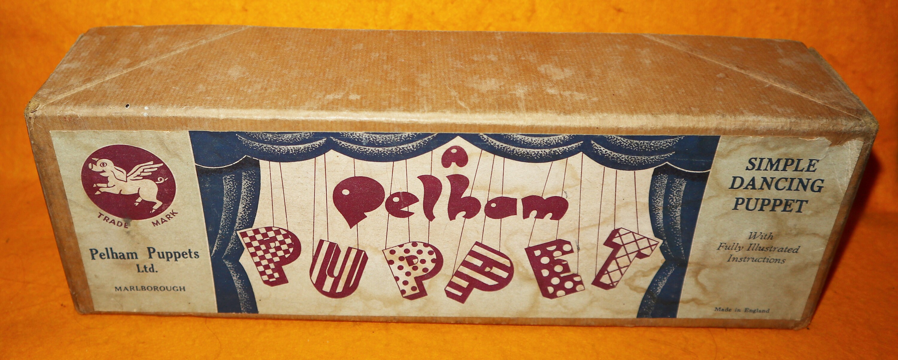 Vintage Pelham Puppets Gypsy Girl LS Hand Made Simple - Etsy UK