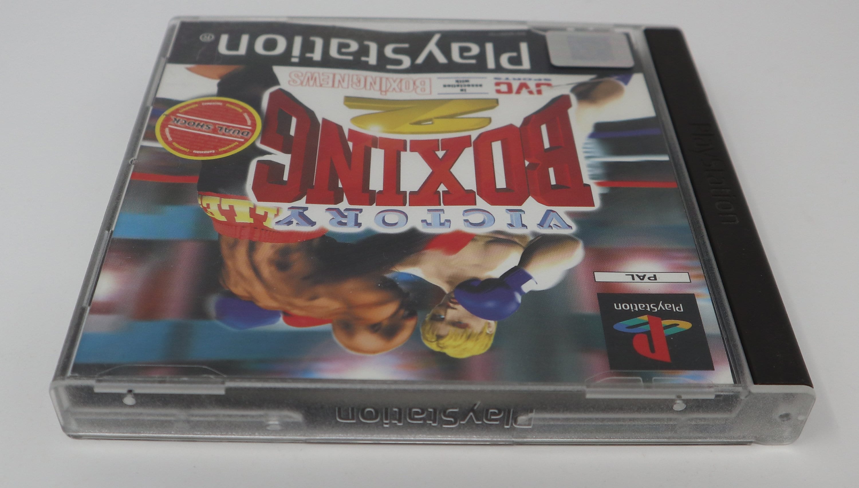 Vintage 1998 90s Playstation 1 PS1 Victory Boxing 2 Video Game - Etsy UK