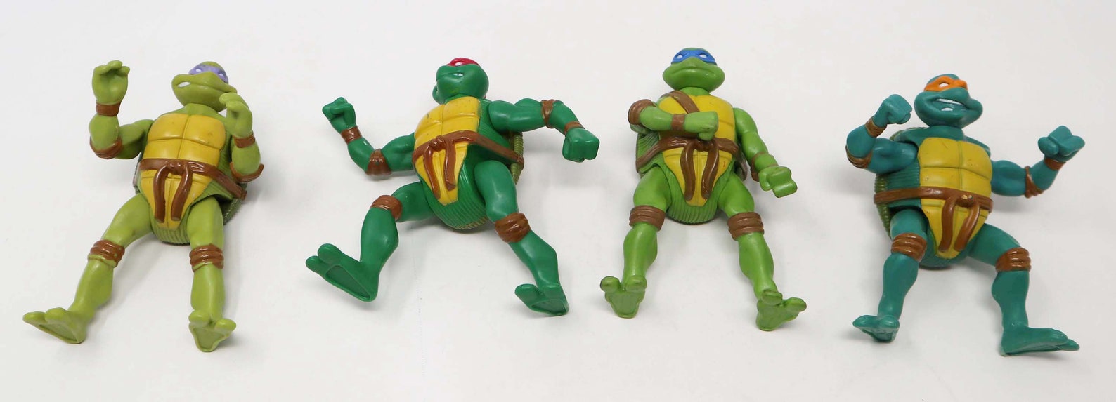 2005 Mcdonalds Teenage Mutant Ninja Turtles TMNT Punching - Etsy