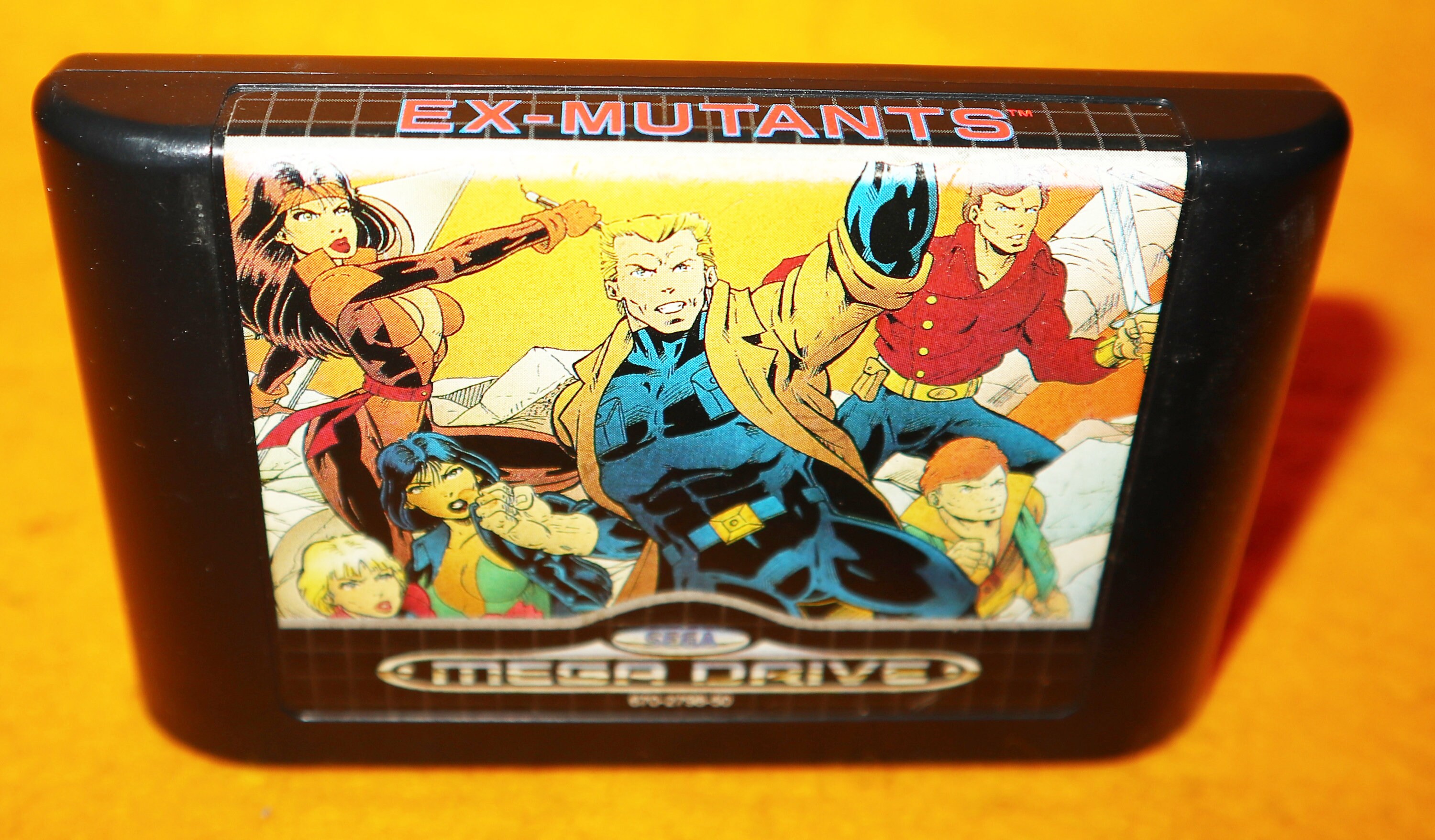 Vintage 1992 90s Sega Mega Drive Megadrive Ex-mutants 16-bit - Etsy UK