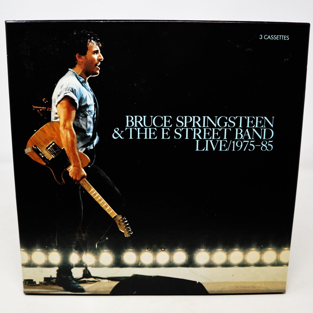 Vintage 1986 80s Bruce Springsteen & the E Street Band - Live/1975-85 3 ...