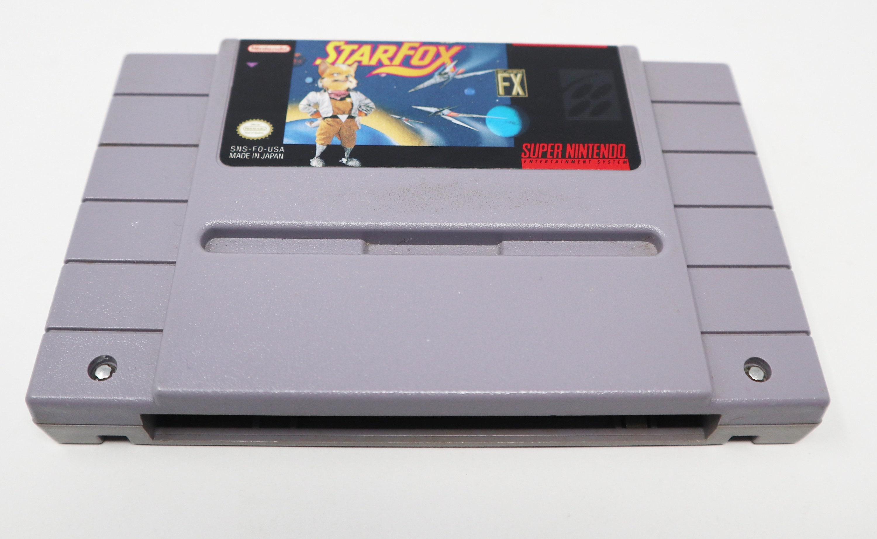 Starfox Snes Cartridge