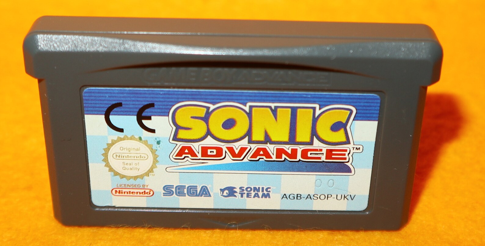 Vintage 2001 Nintendo Game Boy Advance Compact Video Game | Etsy