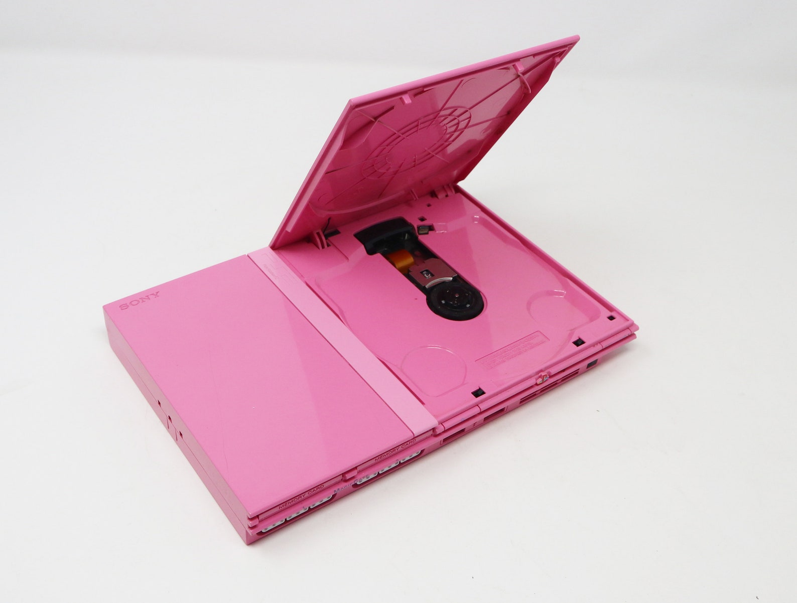 Vintage Sony Playstation 2 PS2 Pink Slim Pal Console - Etsy