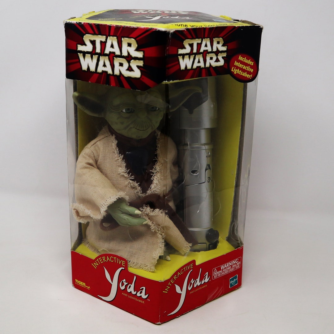 Vintage 2000 Hasbro Tiger Electronics Star Wars Interactive - Etsy
