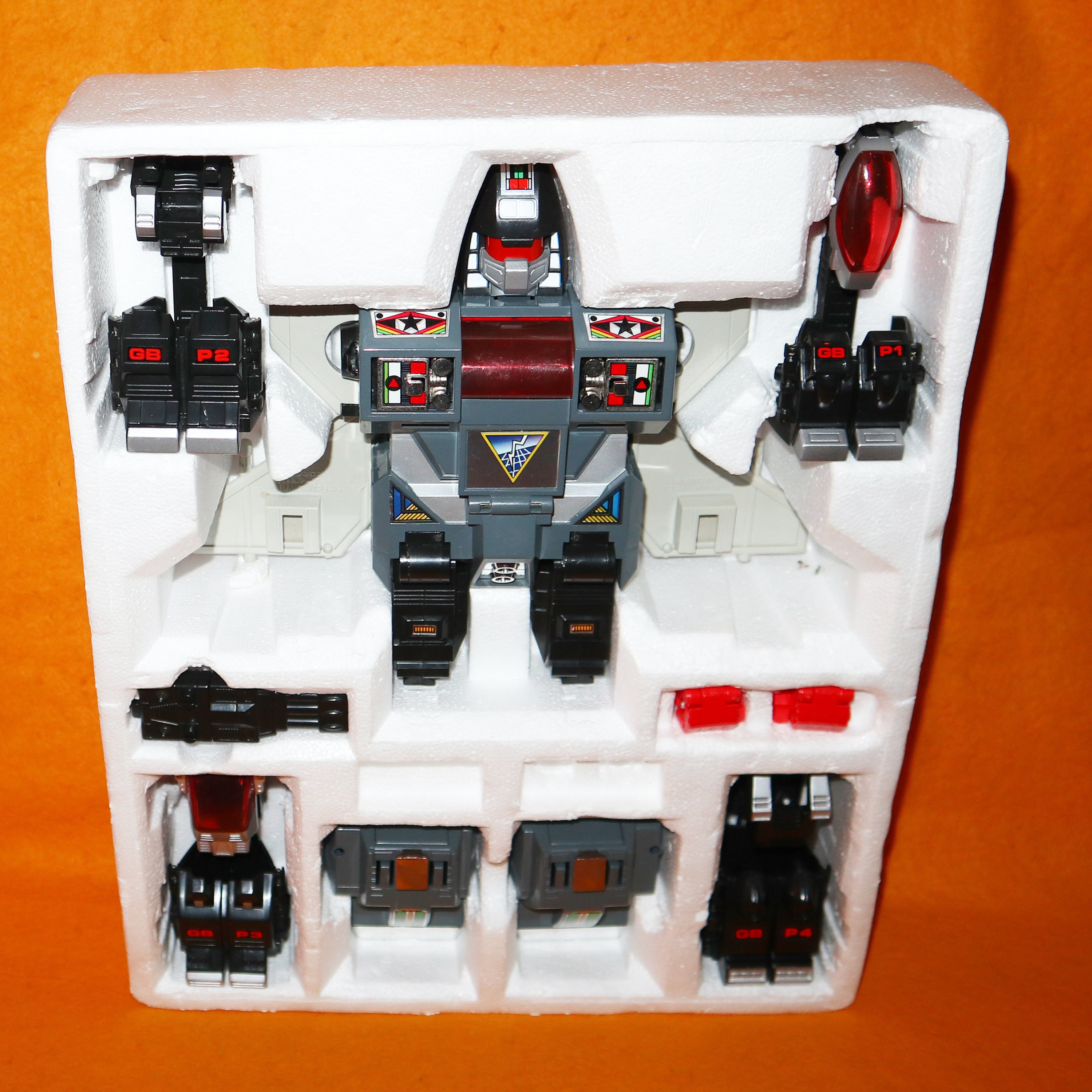 Vintage 1985 80s Tonka Gobots go Bots Power Warrior Grungy | Etsy