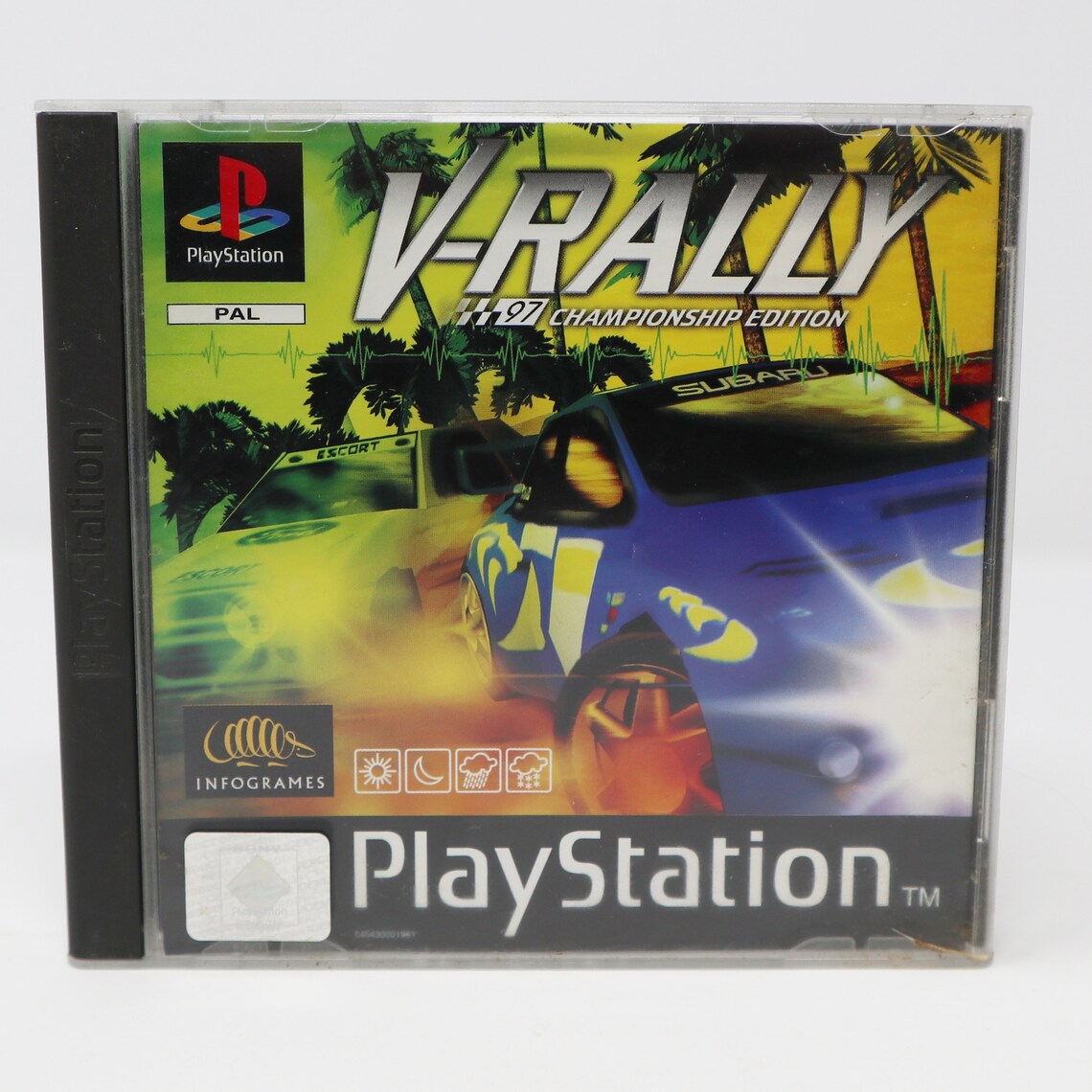 Vintage 1997 90s Playstation 1 PS1 V-rally 97 Championship - Etsy