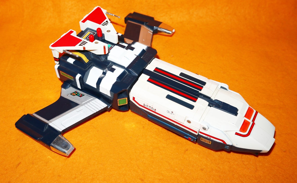 Vintage 1984 80s Bandai Godaikin Vavilos 300028 Die Cast | Etsy