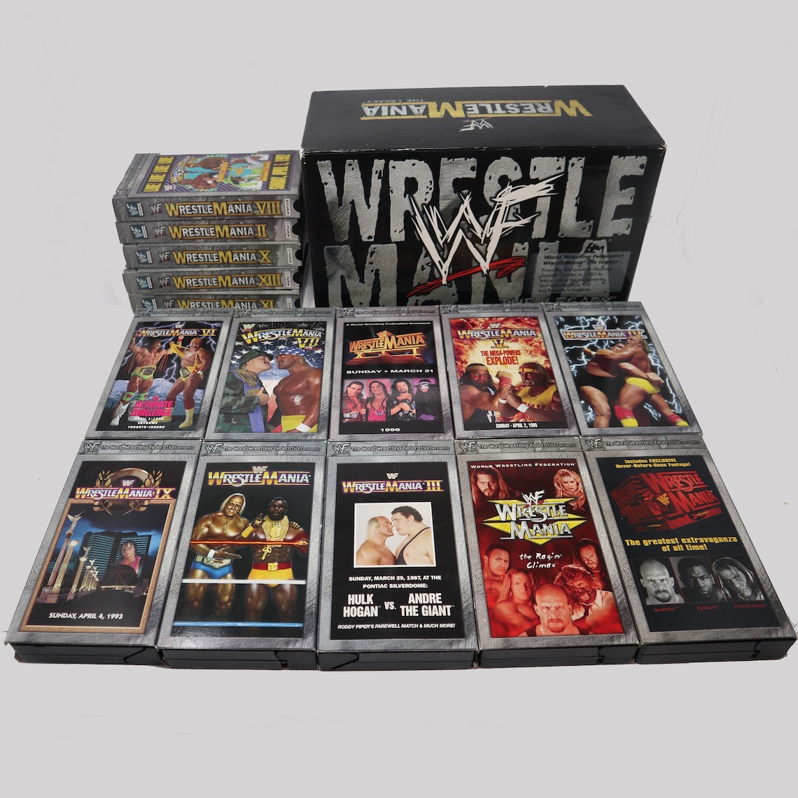 Vintage 1998 90s World Wrestling Federation WWF Wrestlemania - Etsy UK