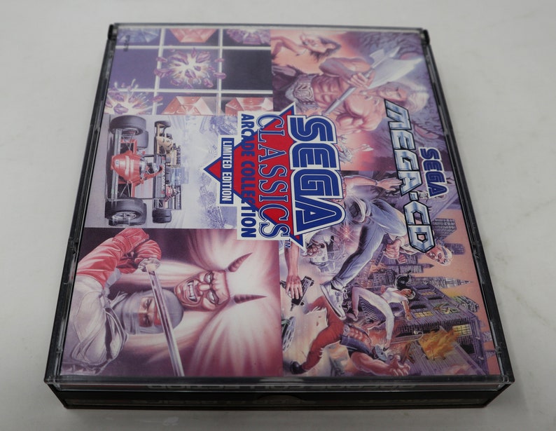 Vintage 1992 90s Sega Mega-cd System Sega Classics Arcade - Etsy