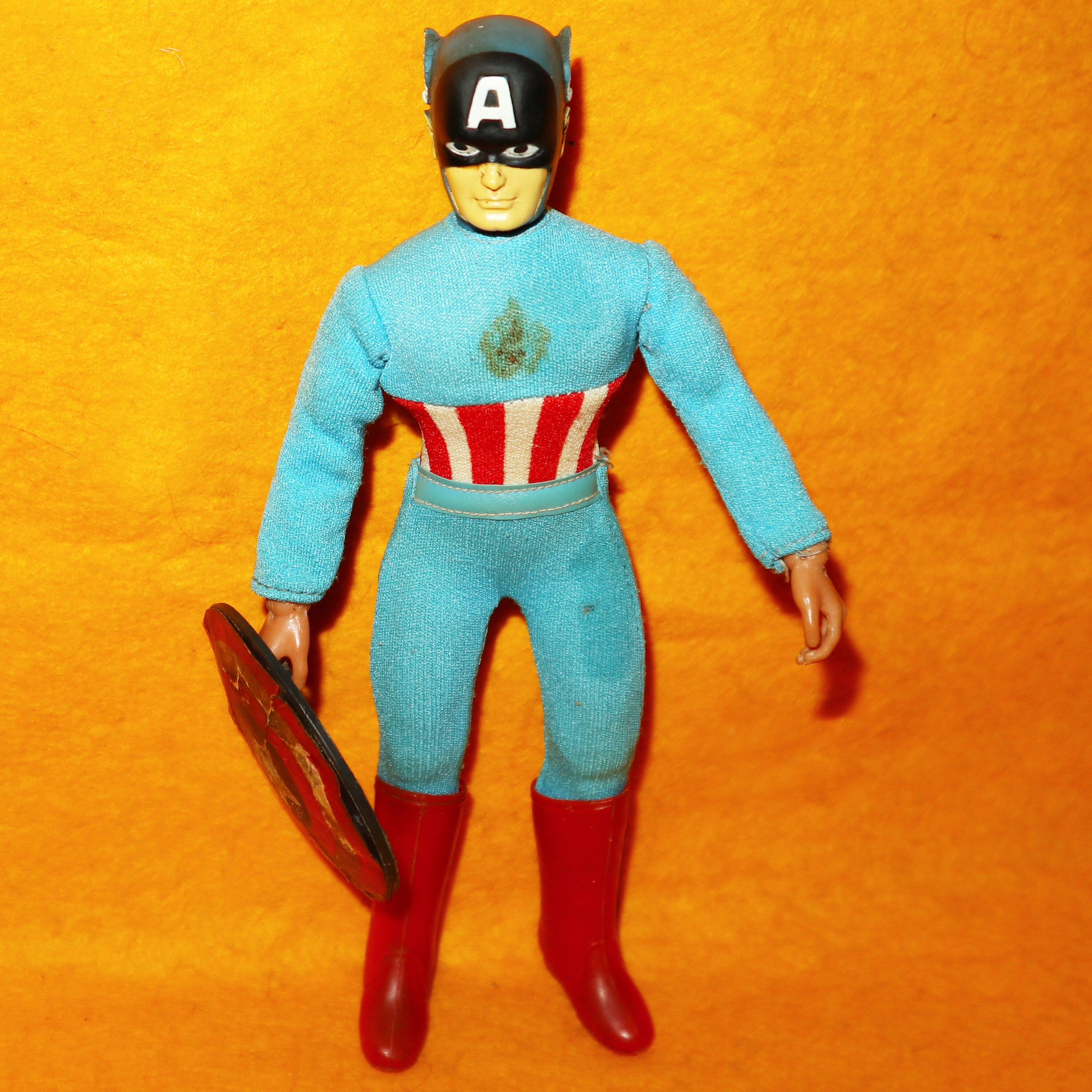 Mego Captain America for sale| 95 ads for used Mego Captain Americas