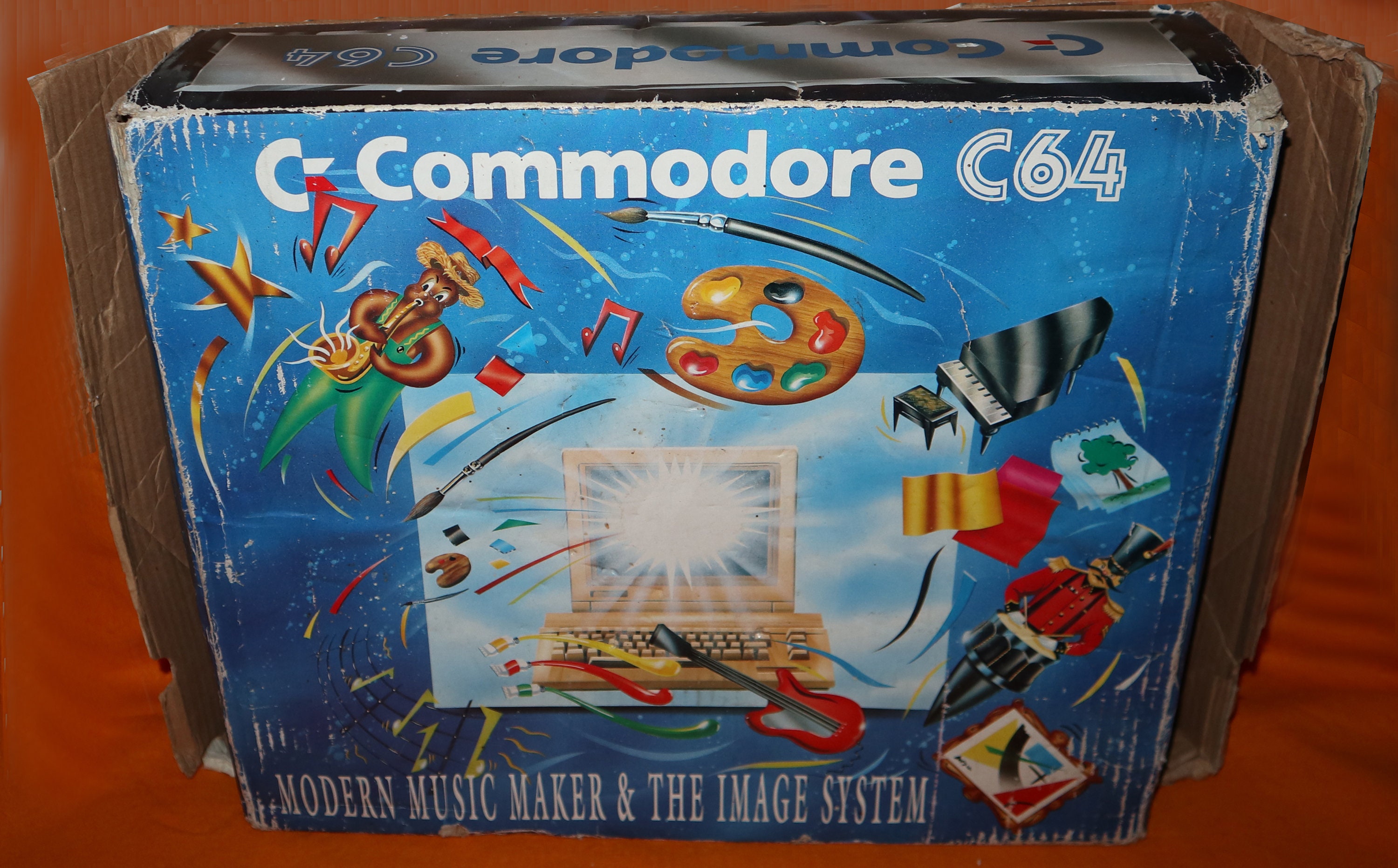 Vintage 1991 90s Commodore C64 Personal Computer Terminator 2 - Etsy UK