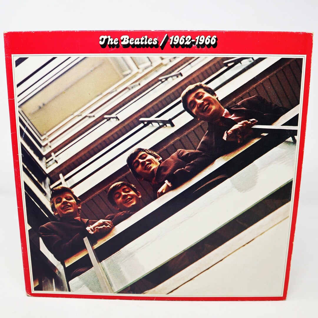 Vintage 1973 70s Capitol Records the Beatles / 1962 - 1966 LP Album ...