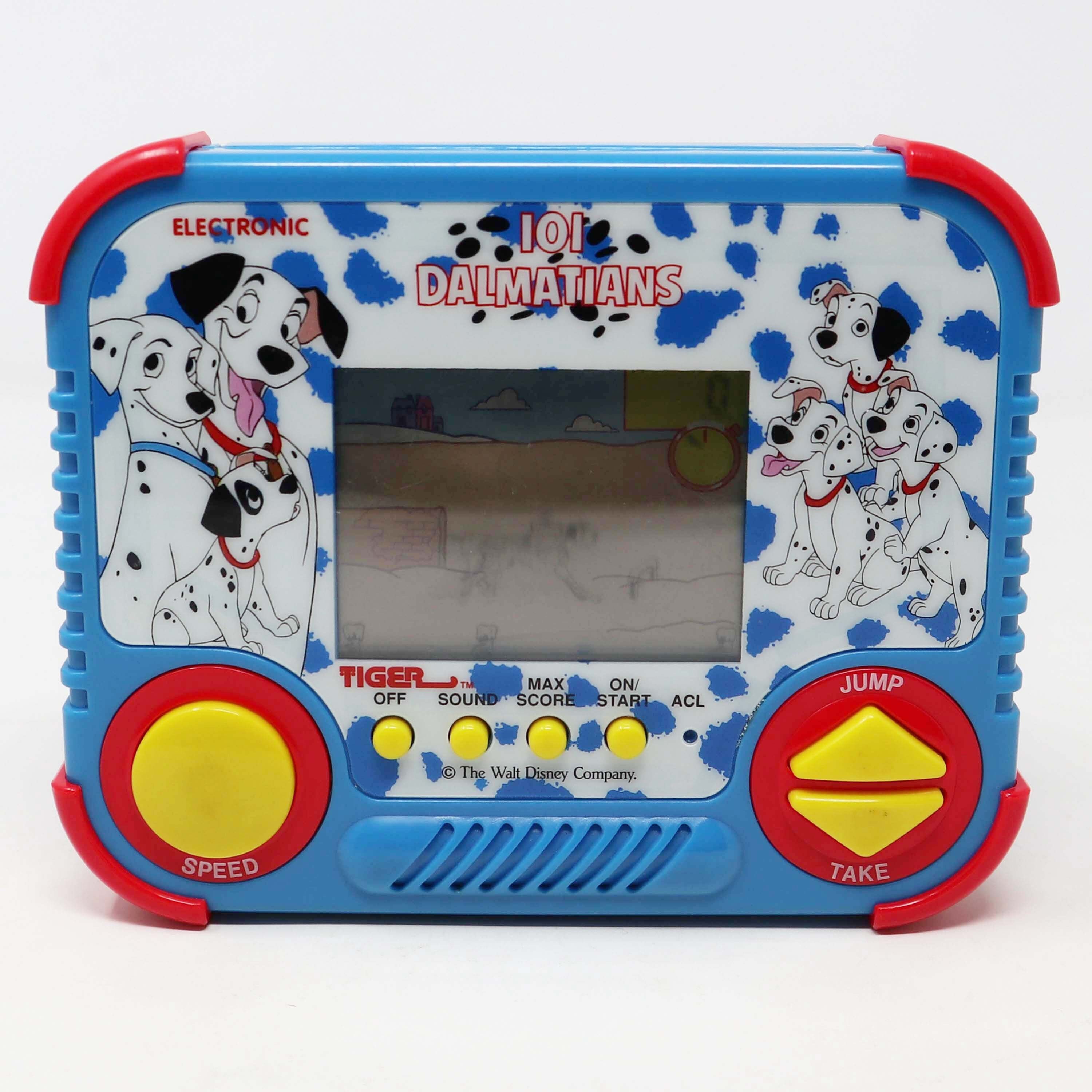 Vintage 1992 90s Tiger Electronic 101 Dalmations Handheld LCD - Etsy
