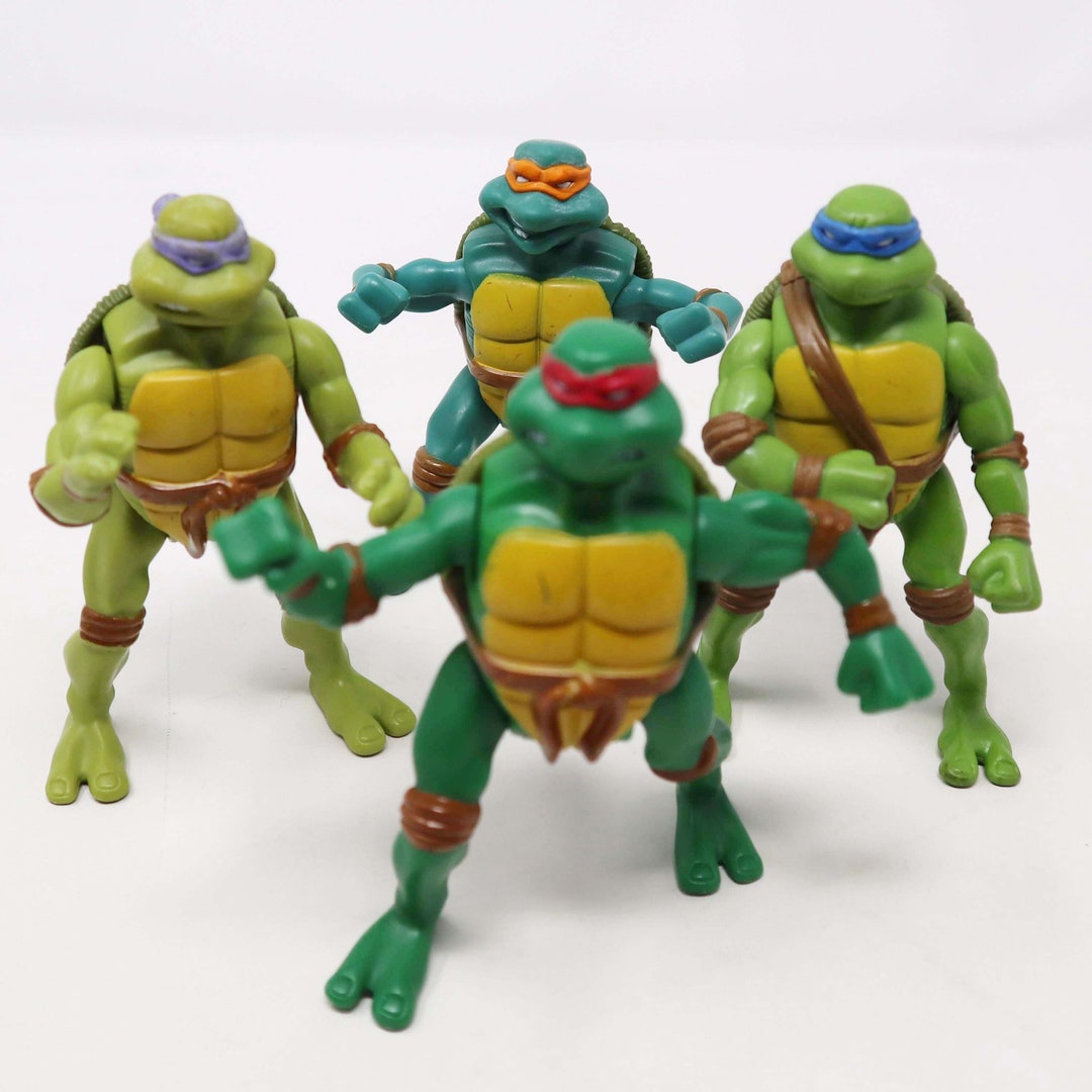 2005 Mcdonalds Teenage Mutant Ninja Turtles TMNT Punching Kicking ...