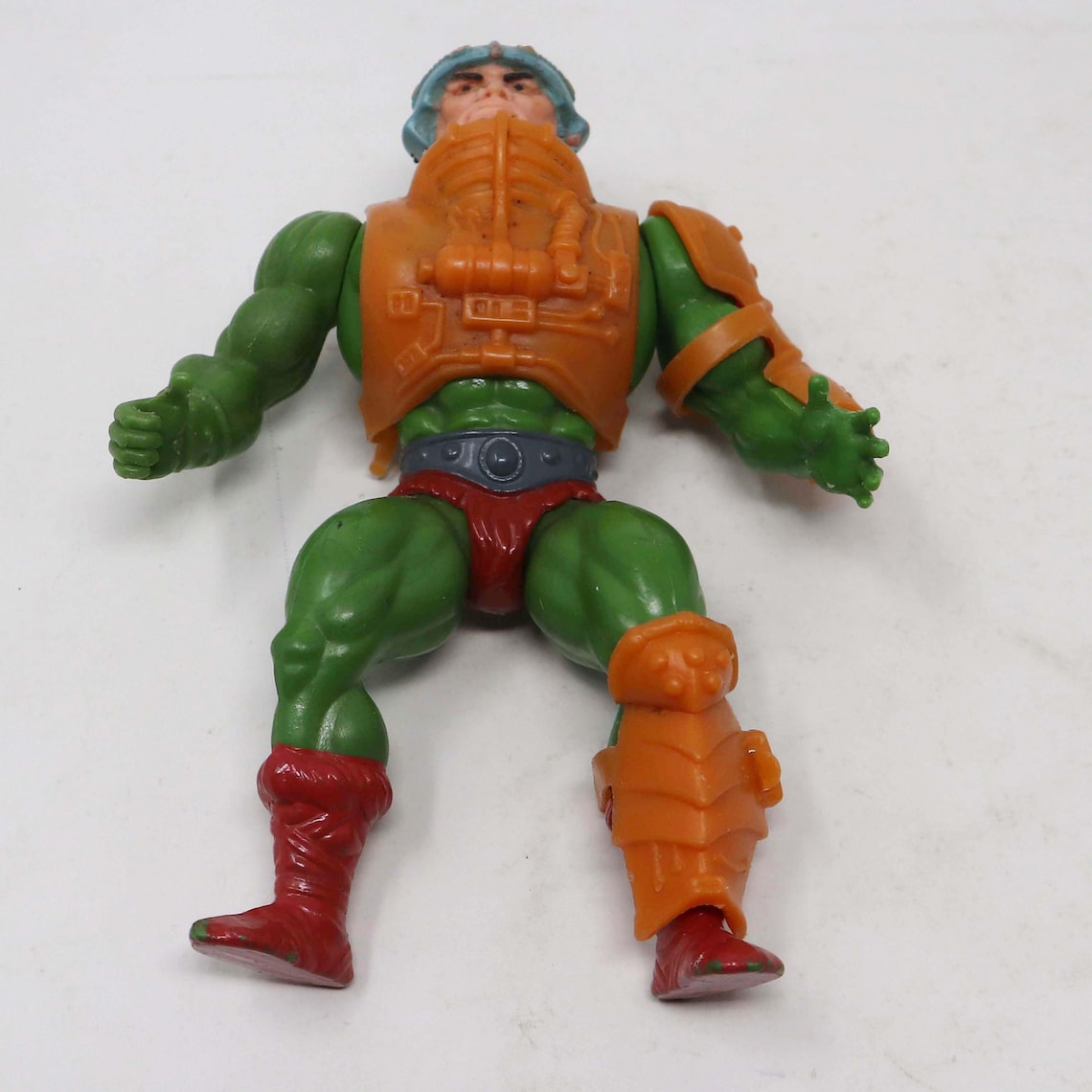 Vintage 1981 80s Mattel MOTU He-man Masters of the Universe Man-at-arms ...