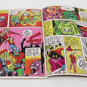 Vintage 1984 80s He-man MOTU Masters of the Universe Original Series ...