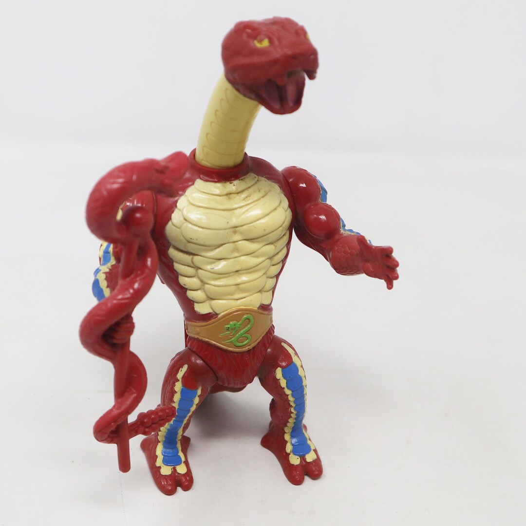 Vintage 1985 80s Mattel MOTU He-man Masters of the Universe Rattlor ...