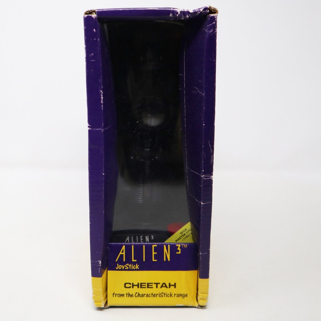 Vintage 1992 90s Cheetah Alien 3 Sega Master System, Atari, Commodore ...