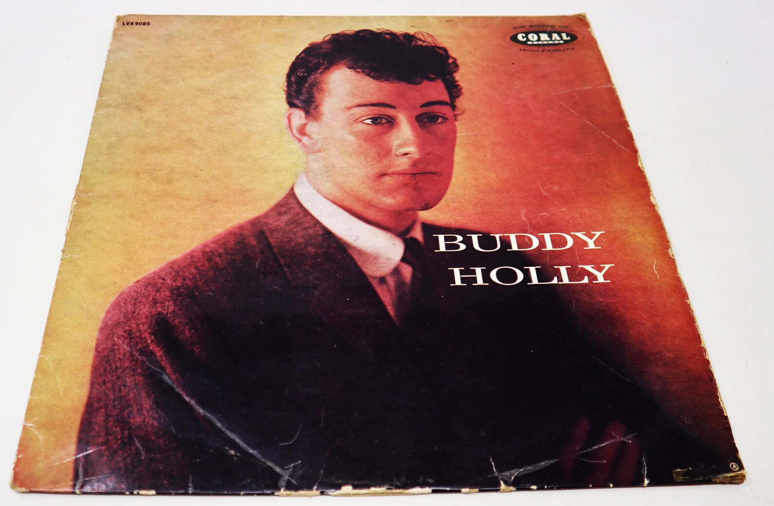 Vintage 1958 50s Coral Records Buddy Holly - Buddy Holly 12" LP Album ...
