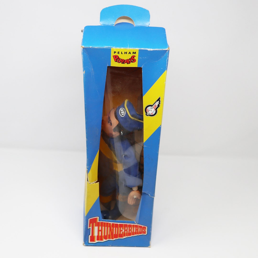 Vintage 1992 90s Pelham Puppets Thunderbirds Virgil Tracy Hand Made ...