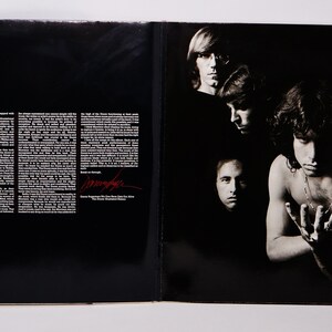 Vintage 1985 80s Elektra WEA Records the Best of the Doors 12 Double ...